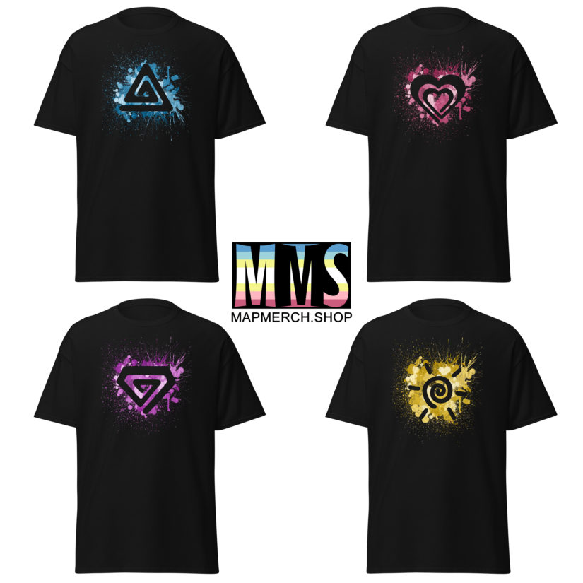 MAP Merch Shop - A MAP in Love